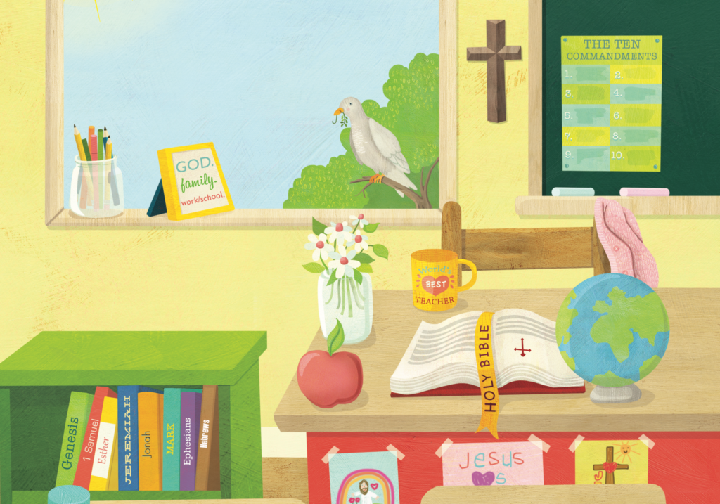 In School with Jesus - Equipping Disciples